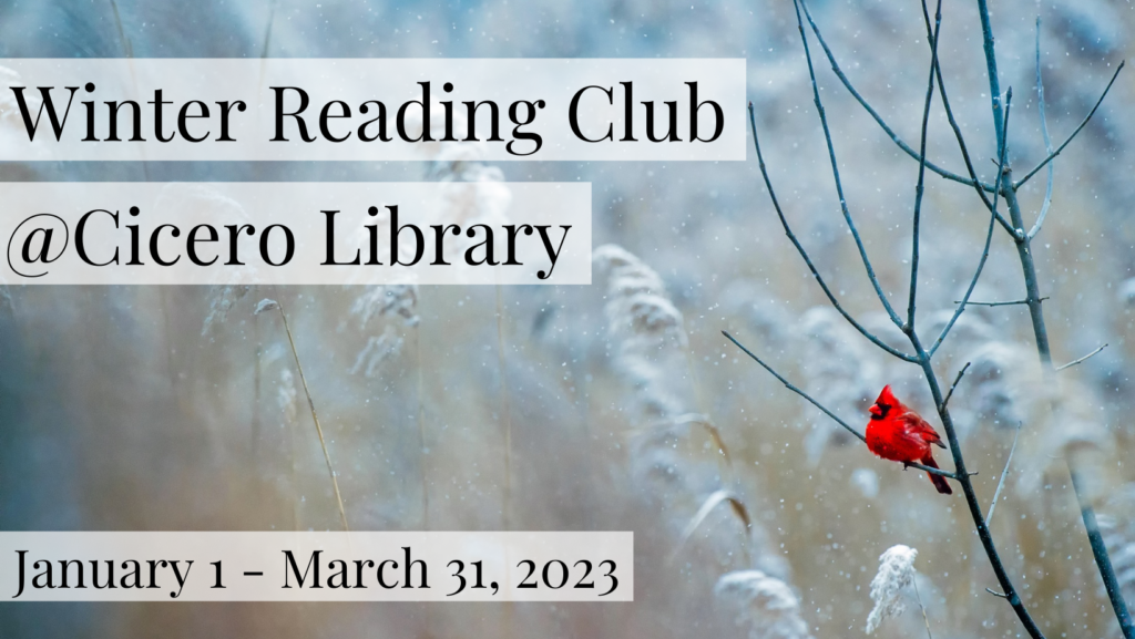 Adult Reading Club - Cicero Public Library