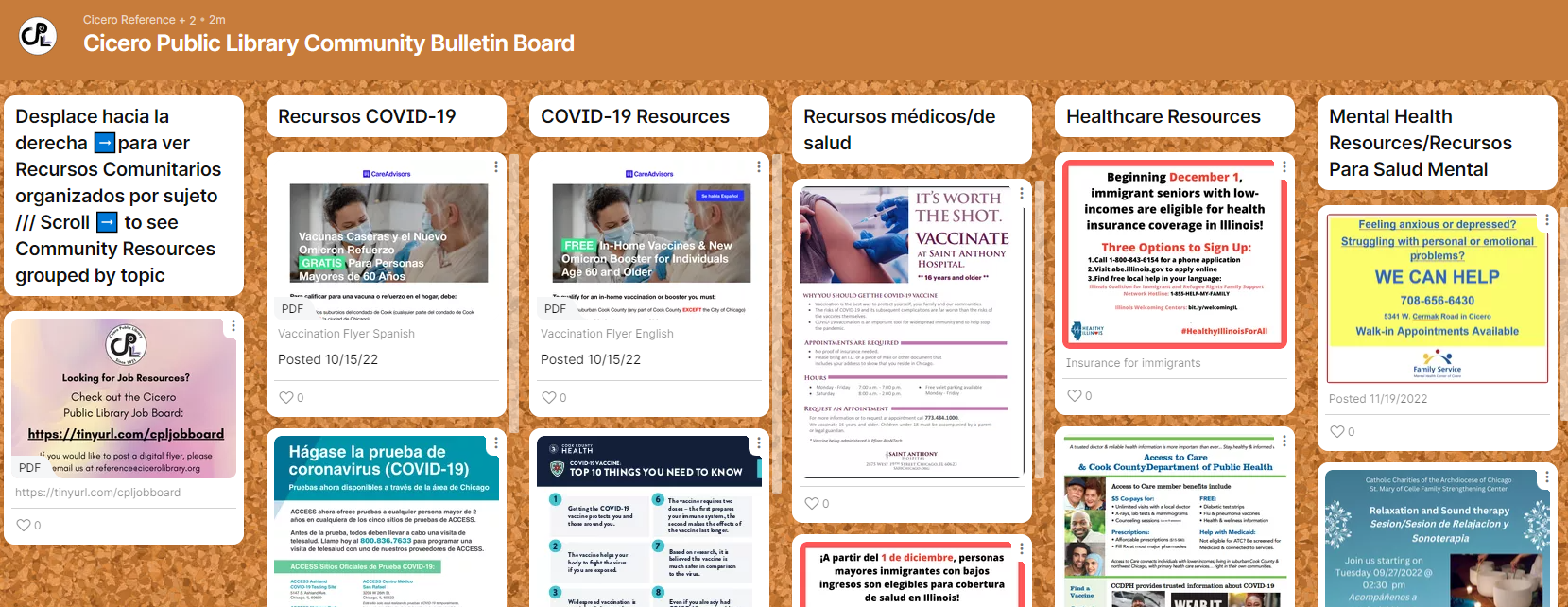 Cicero Community Links - Cicero Public Library